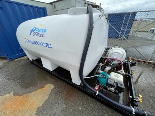 Water Cart Spray Unit - Pumps and Filters Ltd